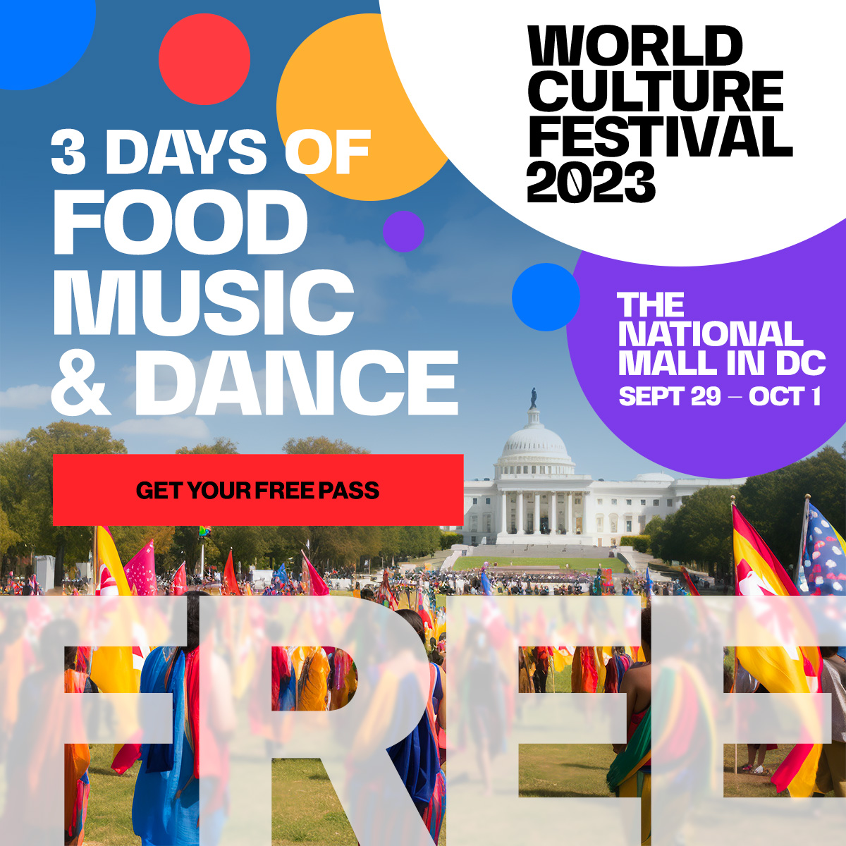 A National Mall History Brief for World Culture Festivalgoers - World ...