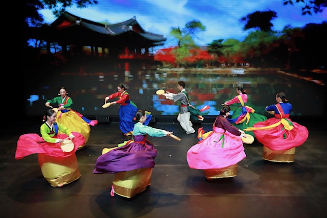 Traditional Korean Dance - World Culture Festival — US Edition